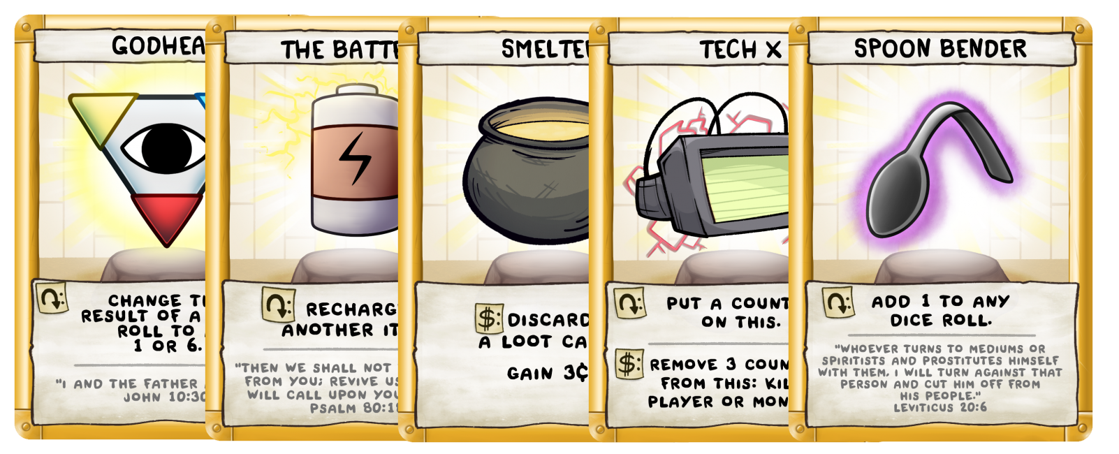 Card Types - Four Souls Card Repository