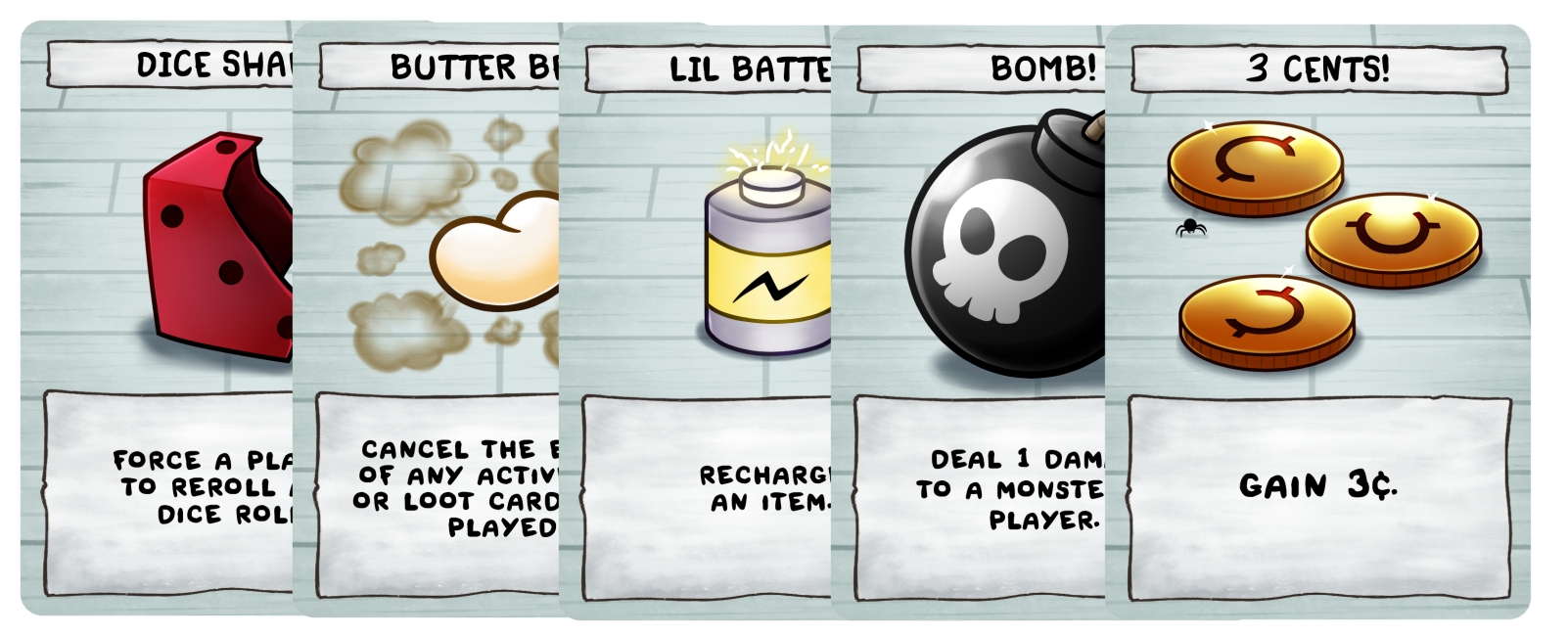 Card Types - Four Souls Card Repository