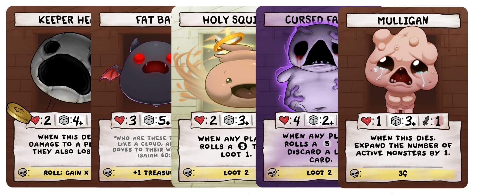 Card Types - Four Souls Card Repository