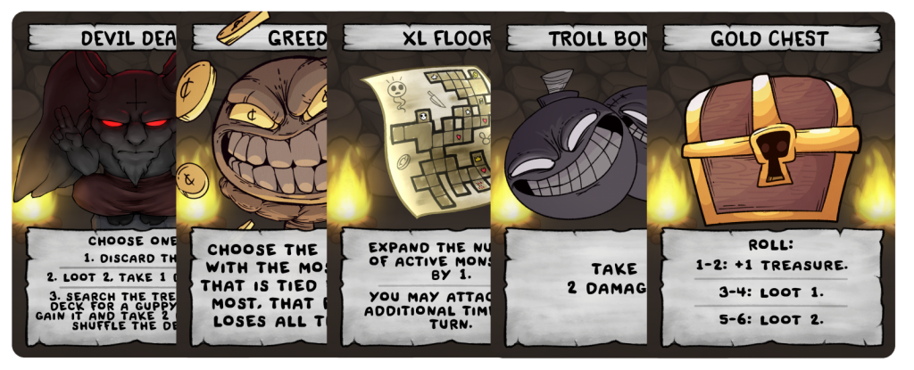 Card Types - Four Souls Card Repository