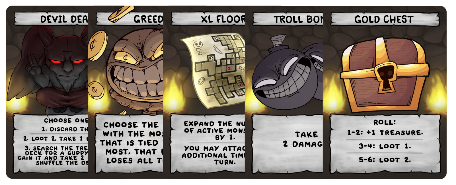 Card Types - Four Souls Card Repository