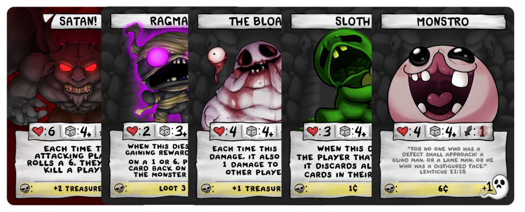 Card Types - Four Souls Card Repository