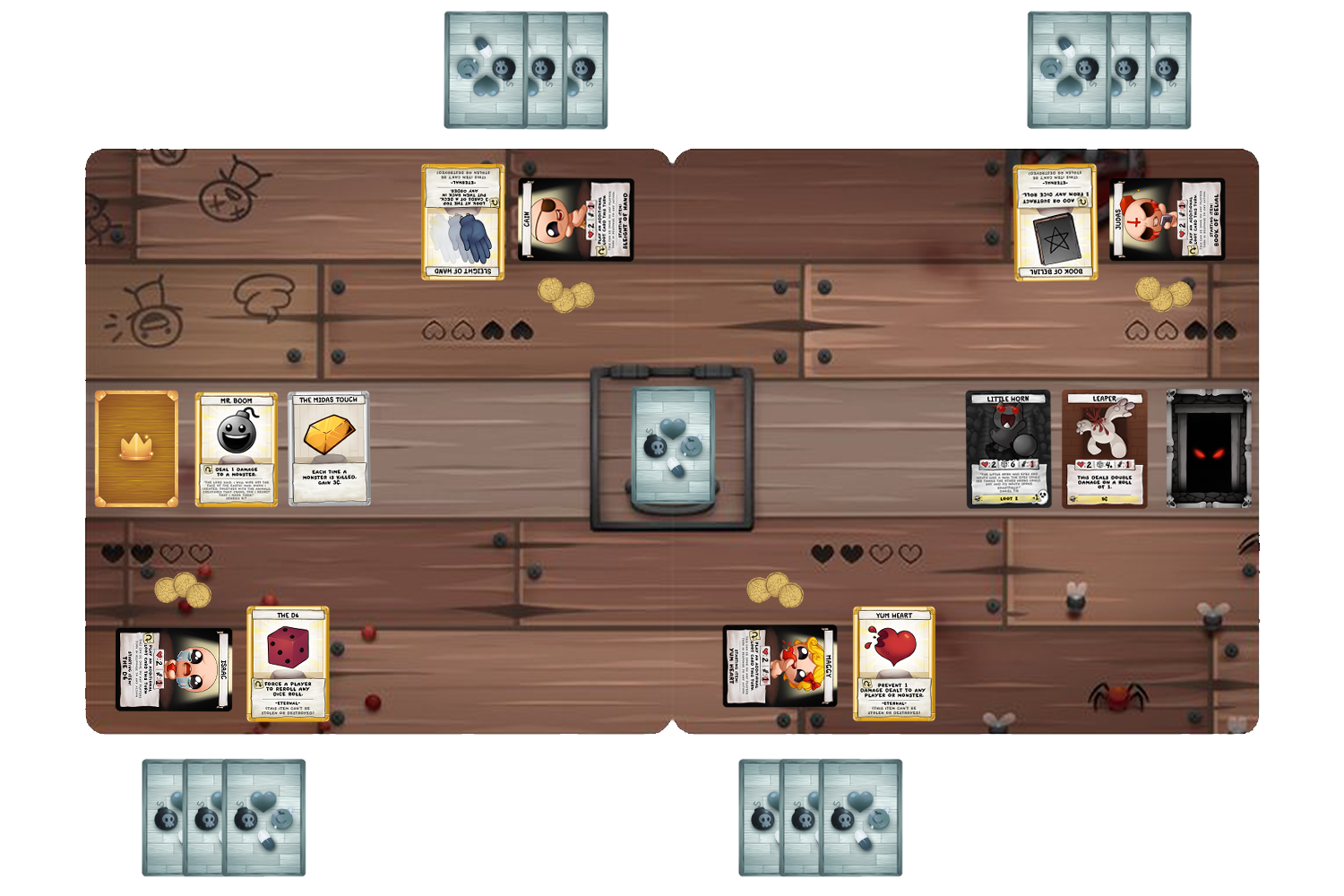 Setup - Four Souls Card Repository