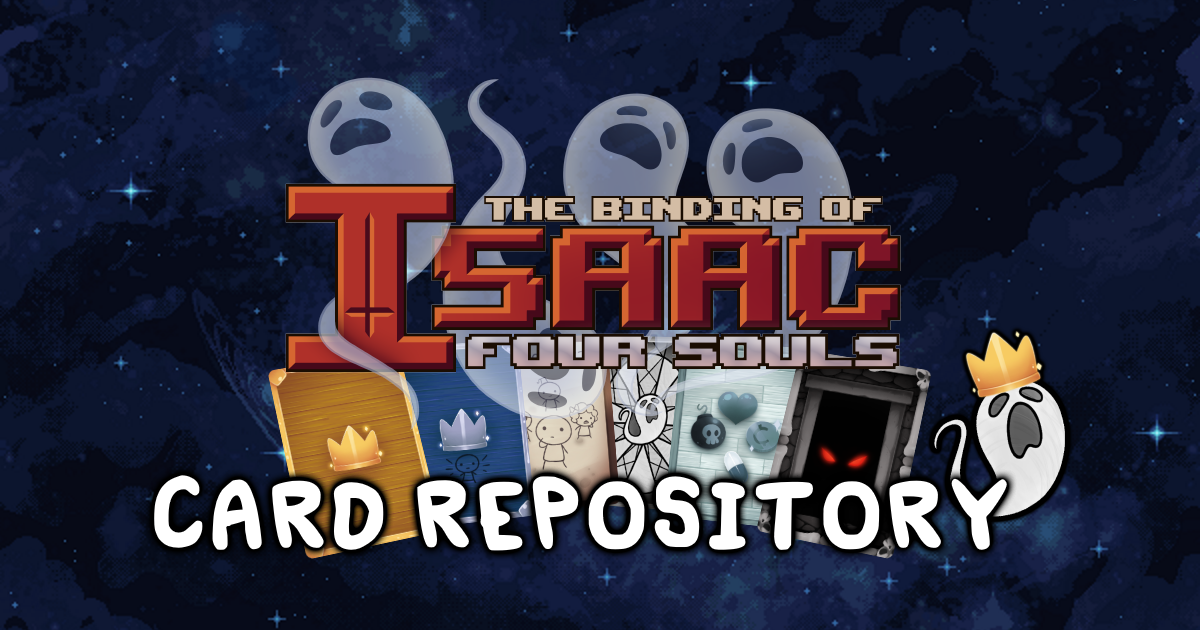 Card Types - Four Souls Card Repository