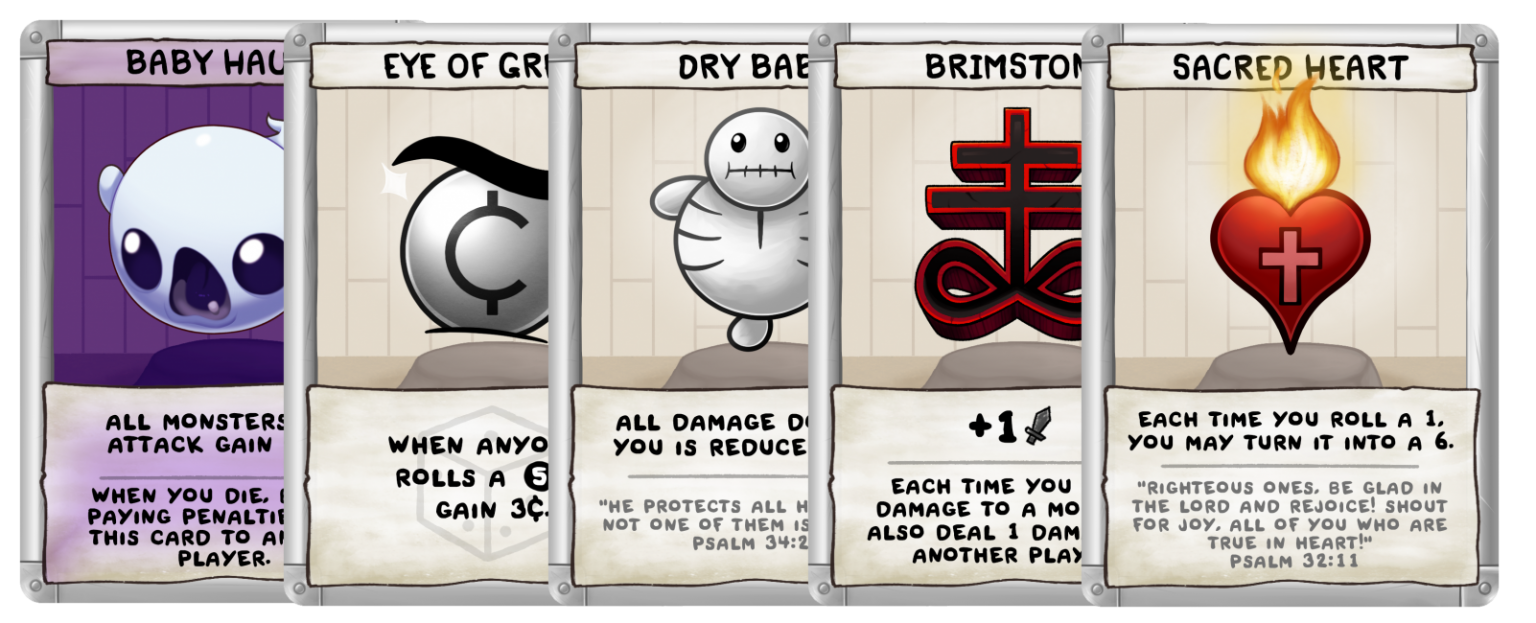 Card Types - Four Souls Card Repository