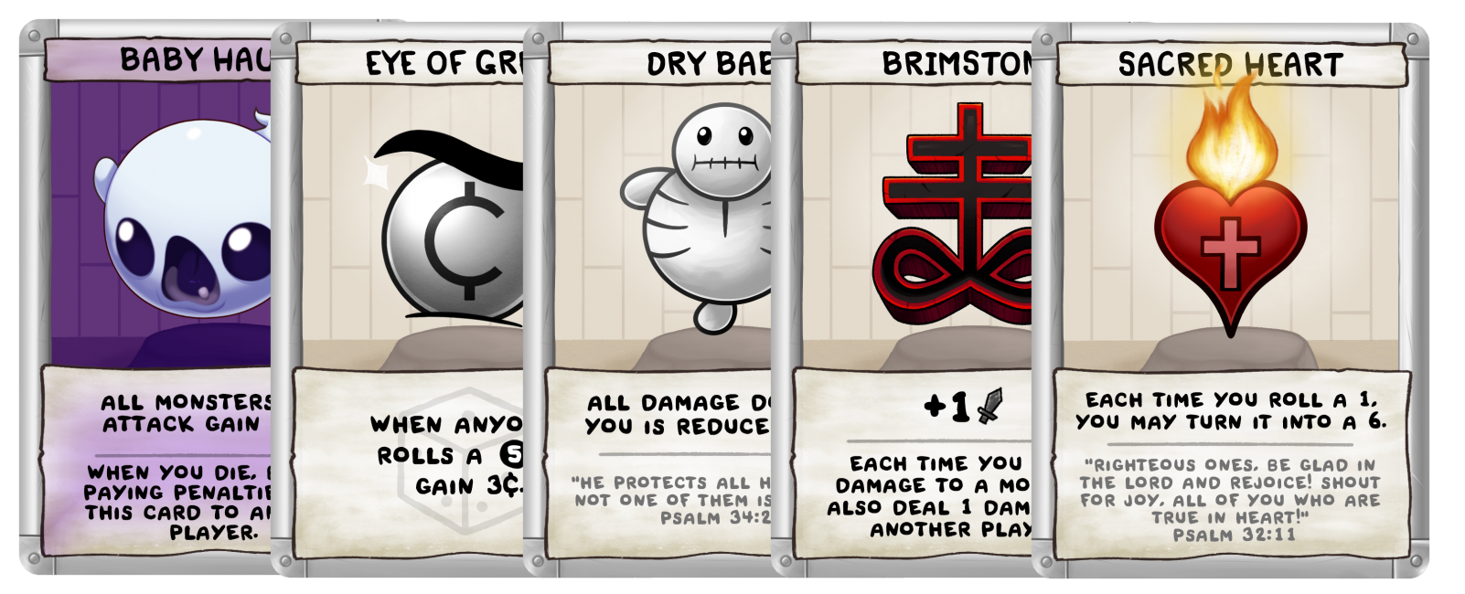 Card Types - Four Souls Card Repository