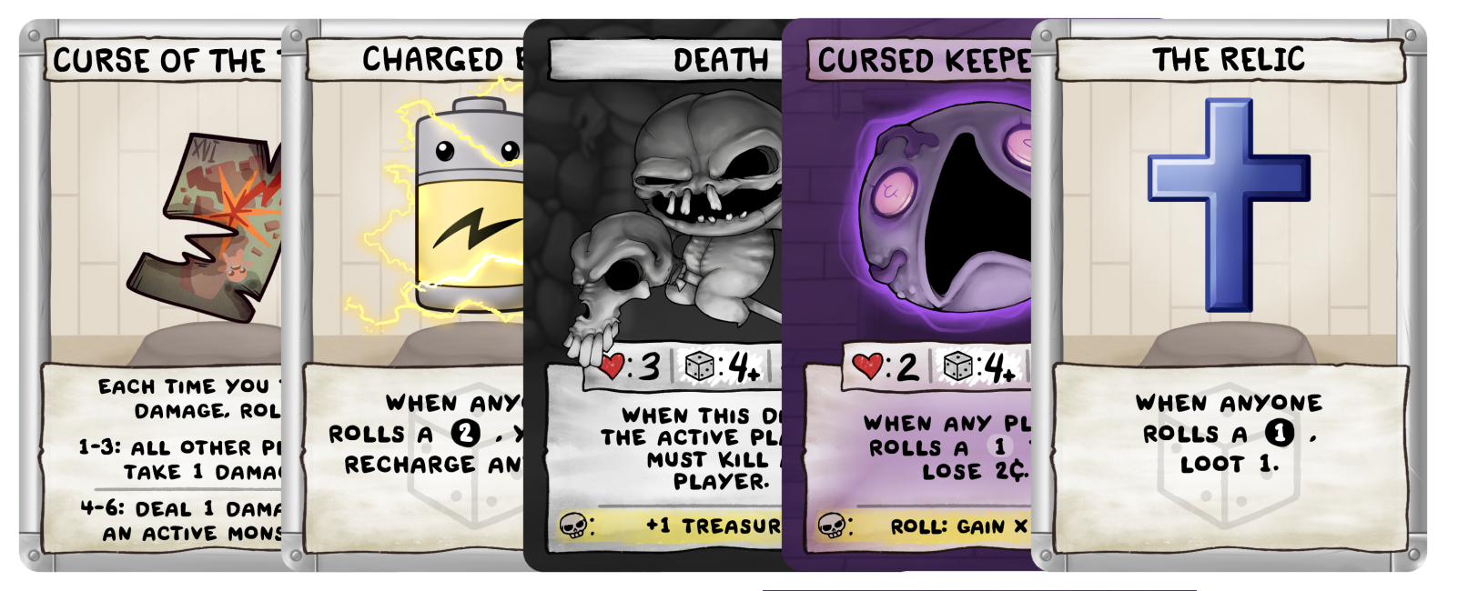The Stack - Four Souls Card Repository