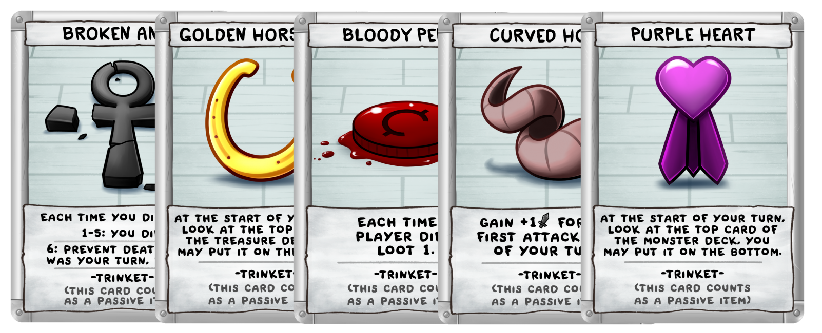 Card Types - Four Souls Card Repository