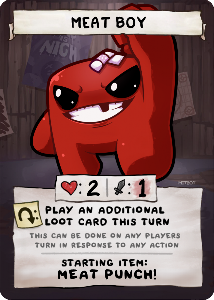 Meat Punch! - Four Souls Card Repository
