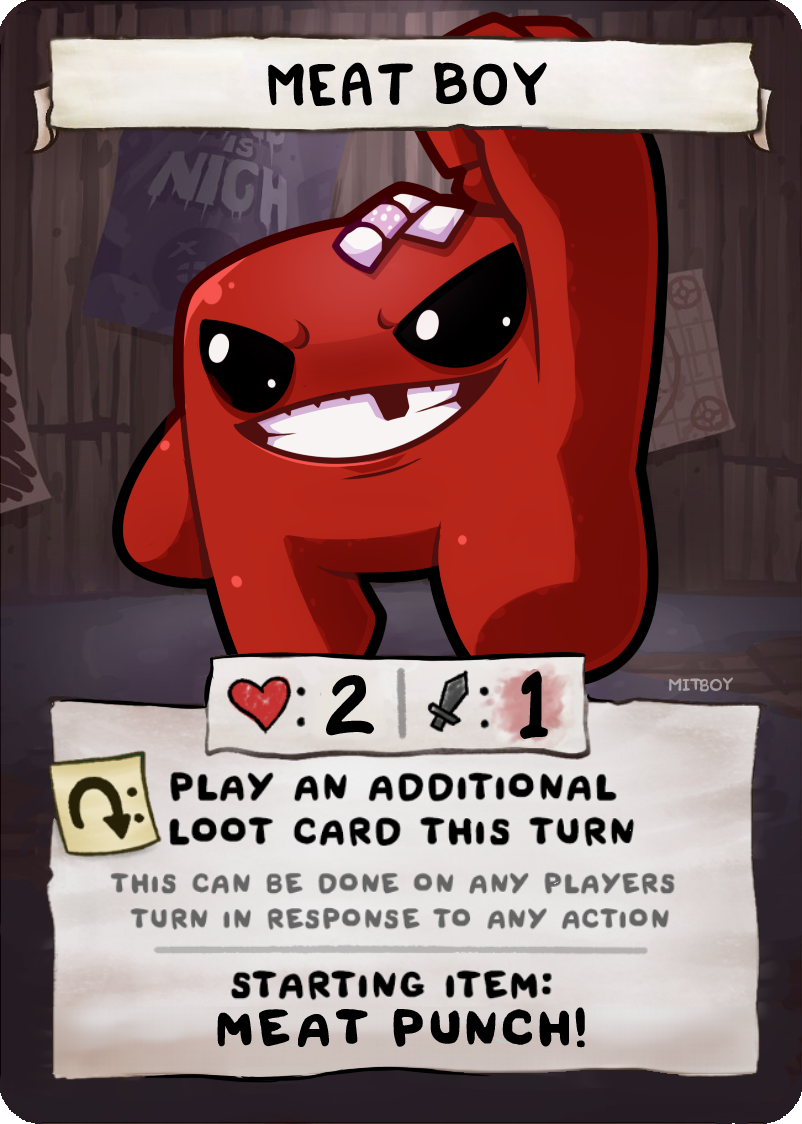 Super Meat Boy Isaac Binding Of Isaac Trailer Is Fresh Meat From Super