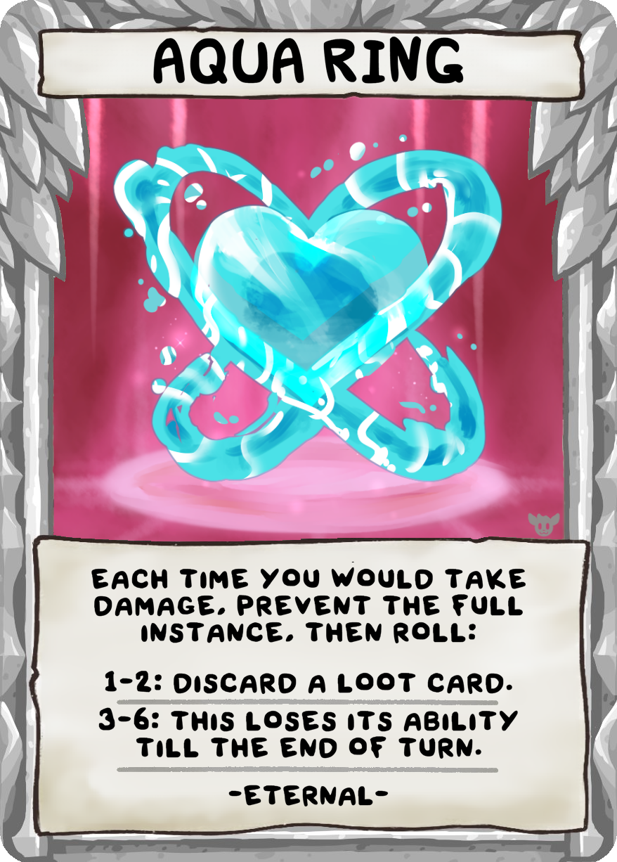 Aqua Ring - Four Souls Card Repository