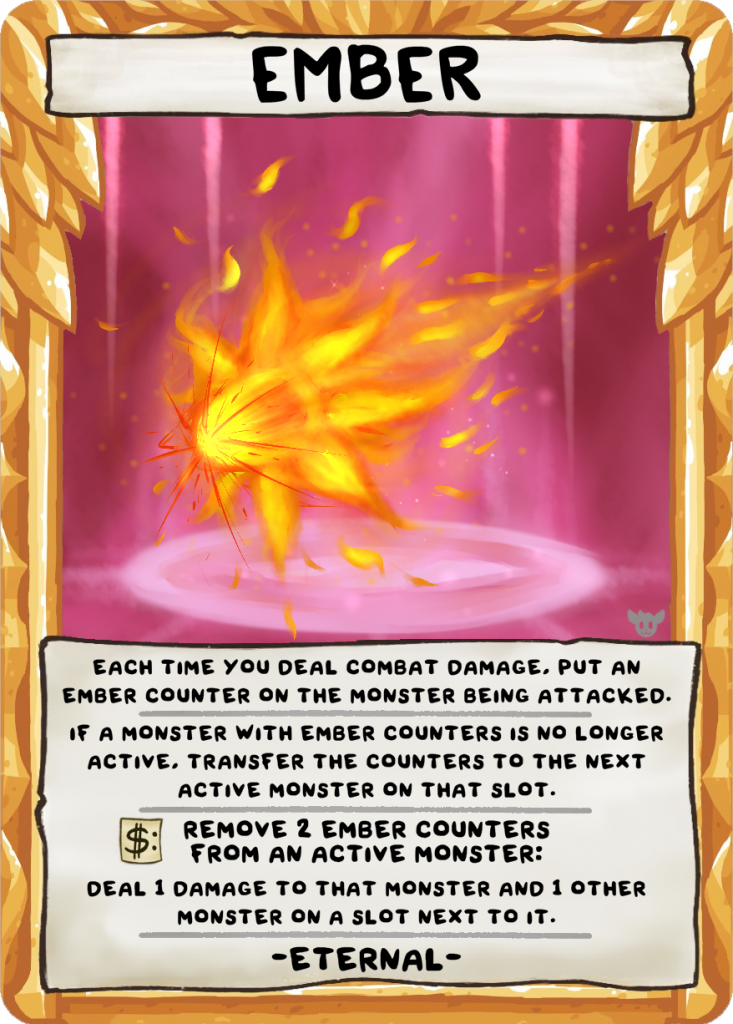 Ember - Four Souls Card Repository