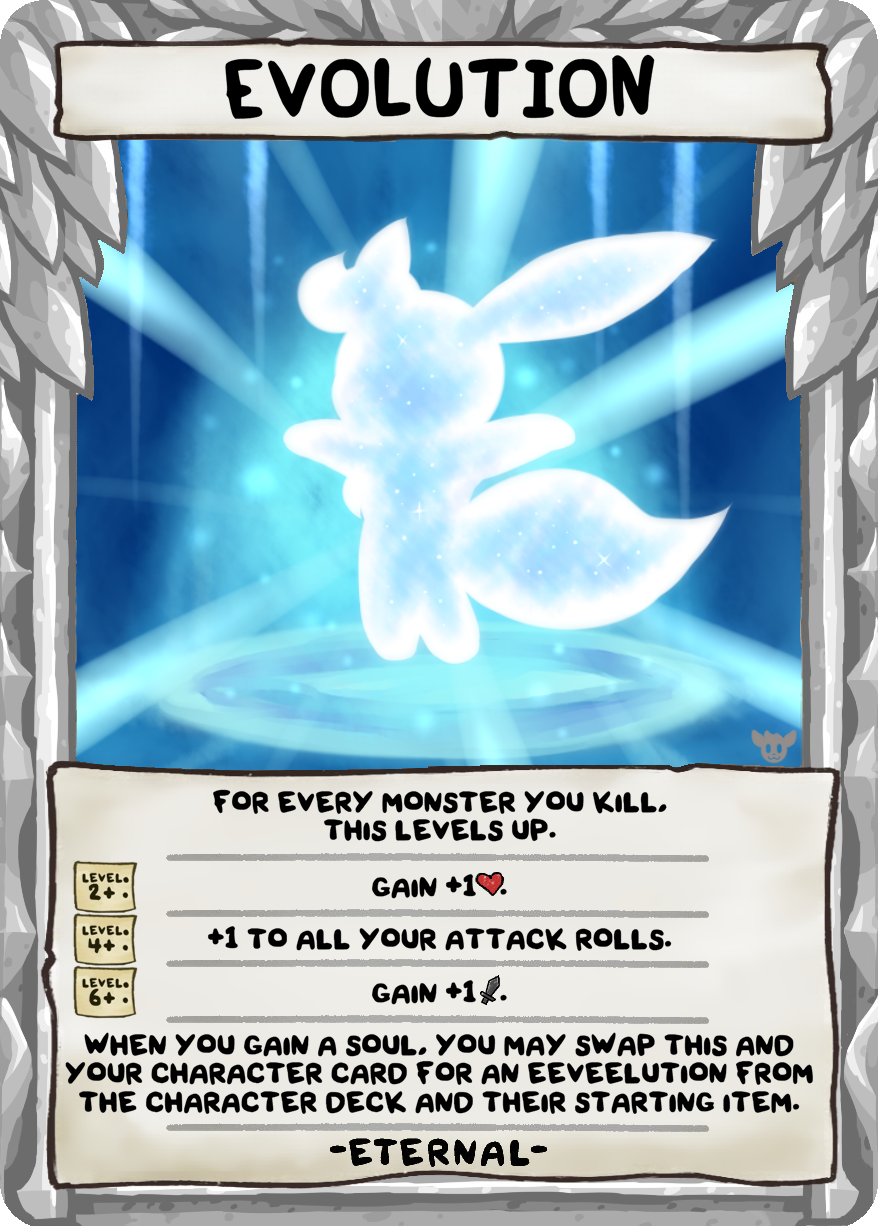 Evolution - Four Souls Card Repository