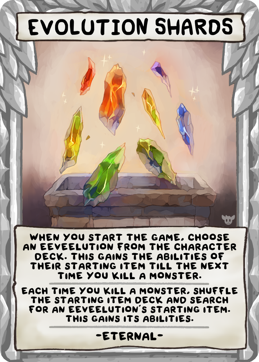 Evolution Shards - Four Souls Card Repository