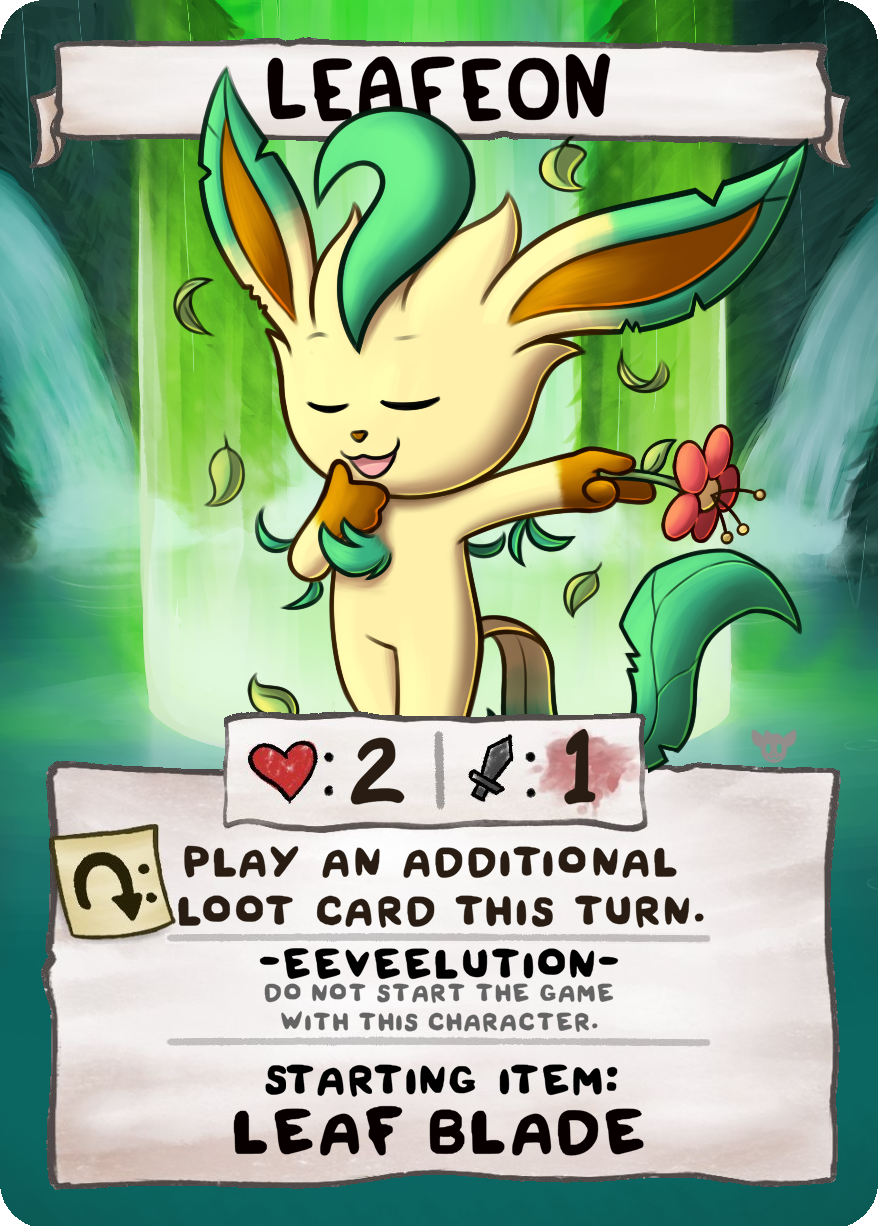 Leafeon - Four Souls Card Repository