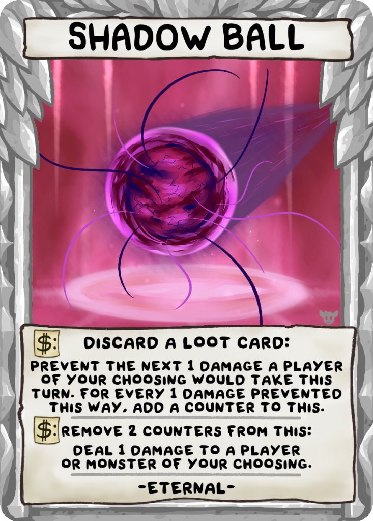 Shadow Ball - Four Souls Card Repository