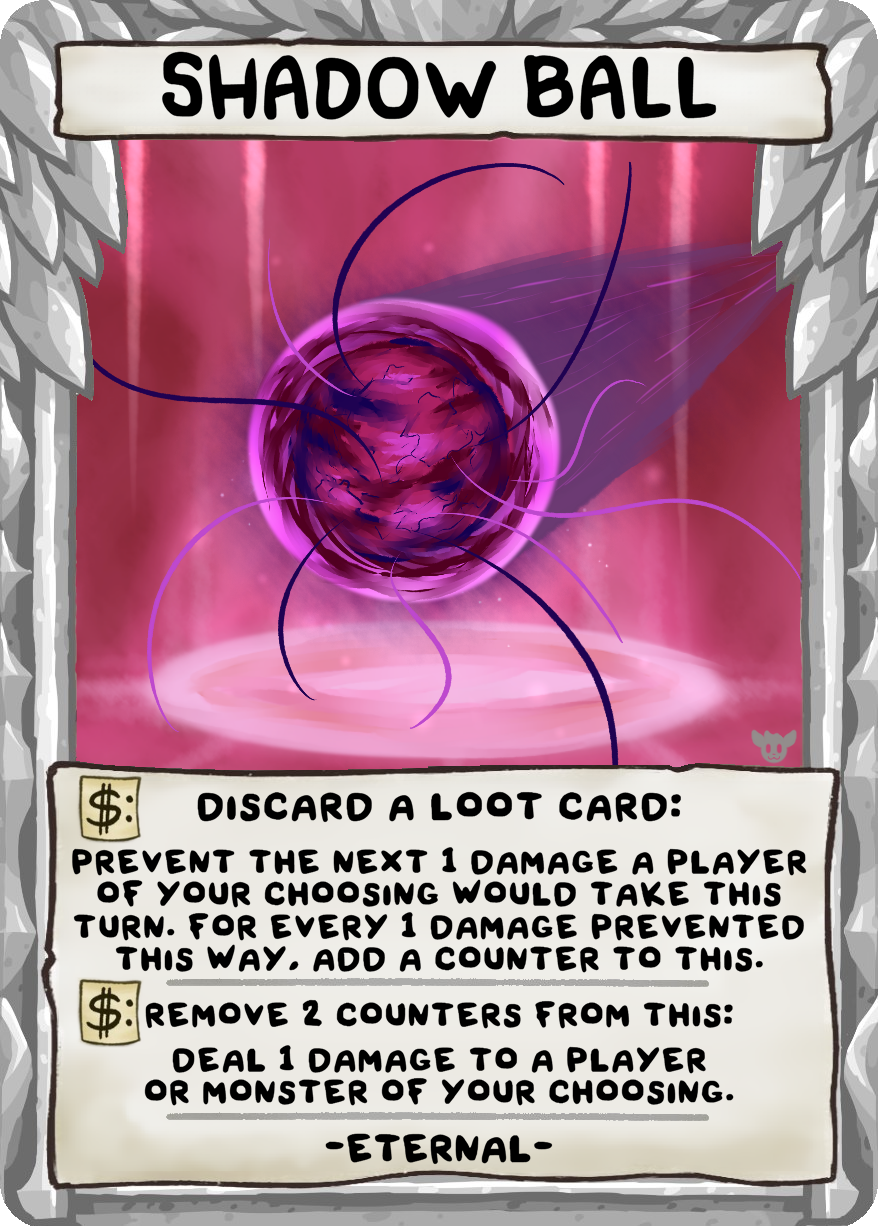 Shadow Ball - Four Souls Card Repository