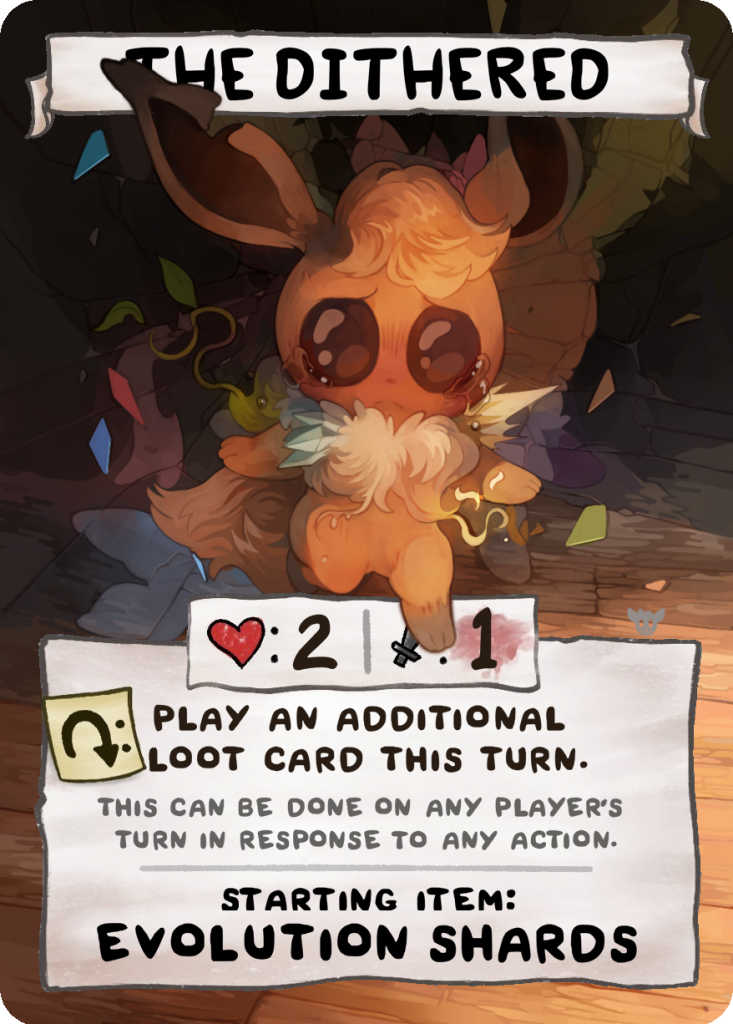 The Dithered - Four Souls Card Repository