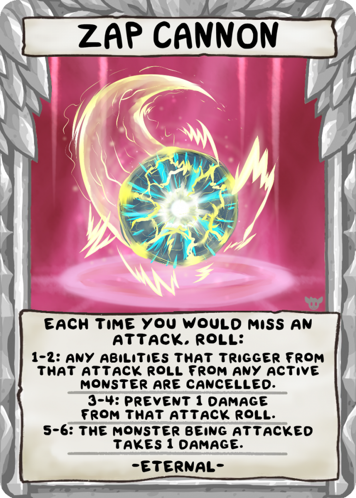 M4 Manafire - Four Souls Card Repository