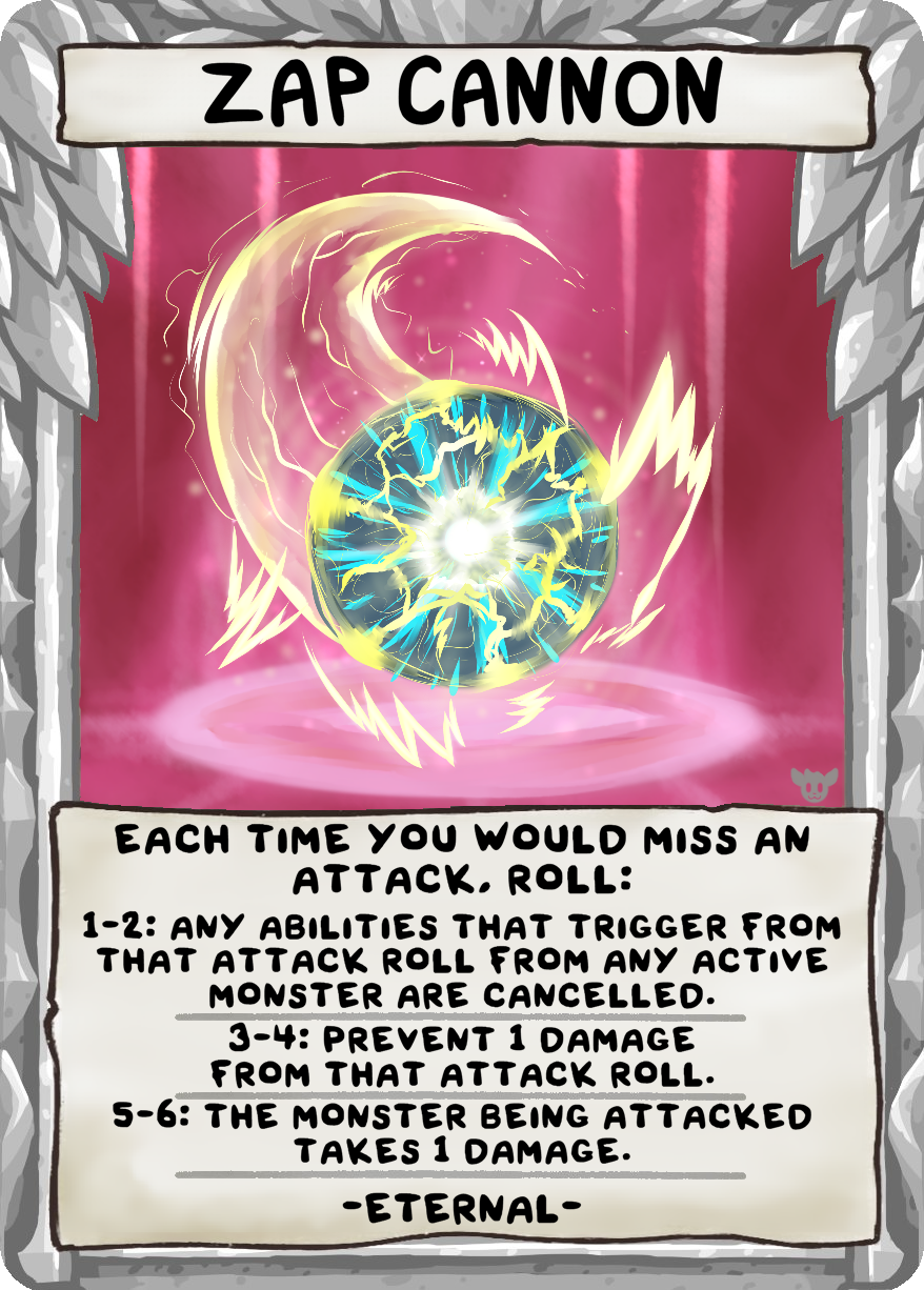 Zap Cannon - Four Souls Card Repository